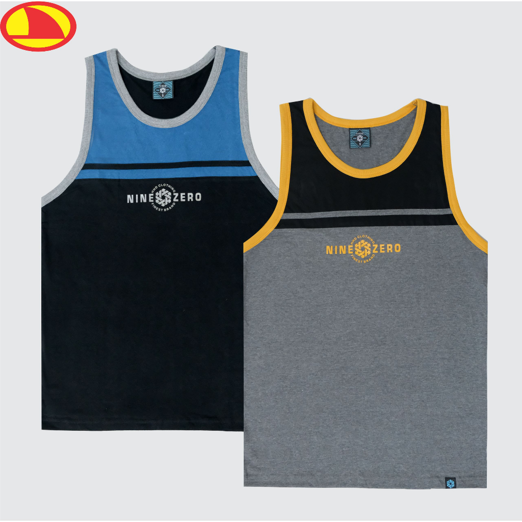 Hammerhead Mens Sando Cut and Sew with Hi-Den Print (831) | Shopee Malaysia