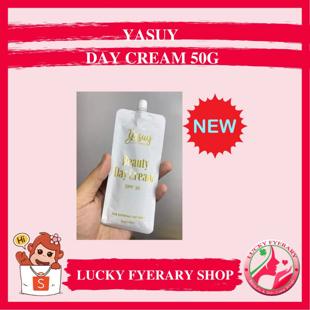 YASUY DAY CREAM BIG SACHET 50G | Shopee Malaysia