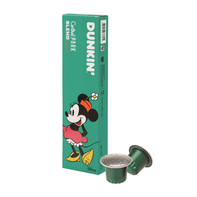 DUNKIN Capsule Coffee Disney 5g x 20 Capsules 1Box [Nespresso ...