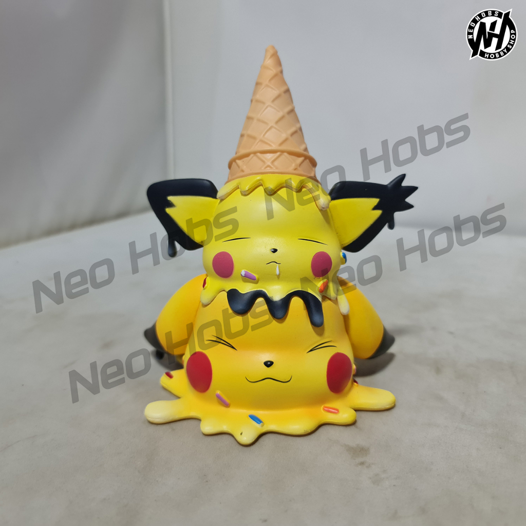 GK DMS KO Pokemon Pikachu & Pichu Ice Cream Series | Shopee Malaysia