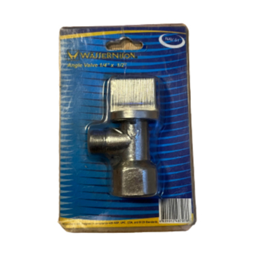 Wassernison Angle Valve (1⁄4 x 3⁄8 / 1⁄4 x 1⁄2 / 3⁄8 x 1⁄2 / 1⁄2 x 1⁄2 ...