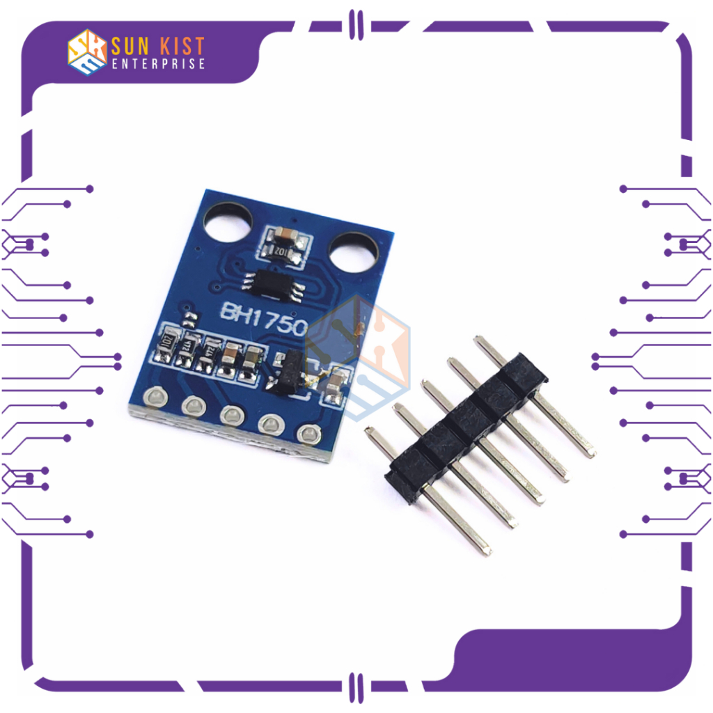 BH1750 Module GY-302Chip 3-5V Power Supply Integration Module | Shopee ...