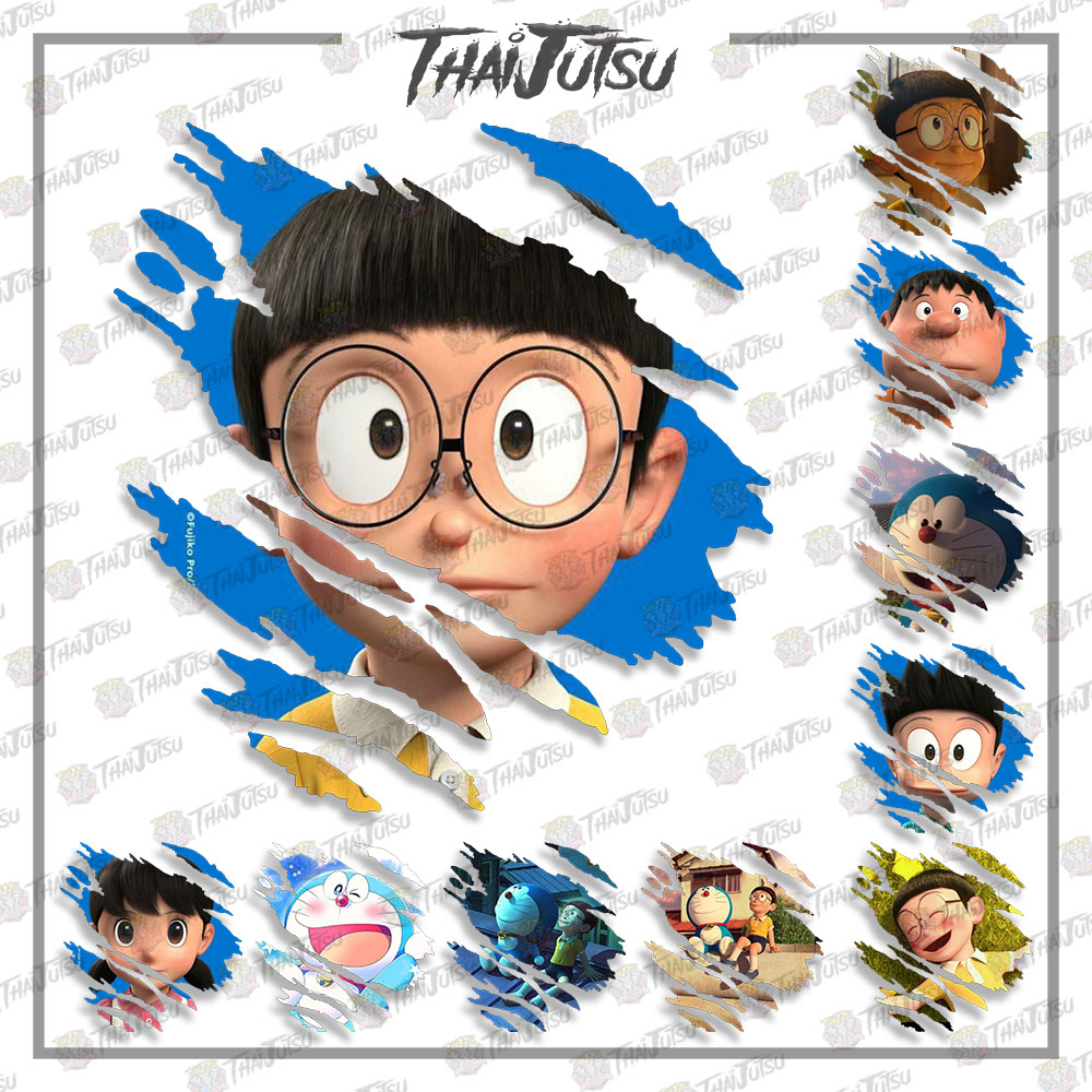 DORAEMON | ANIME SCRATCH STICKER【ThaijutsuStickers】 | Shopee Malaysia