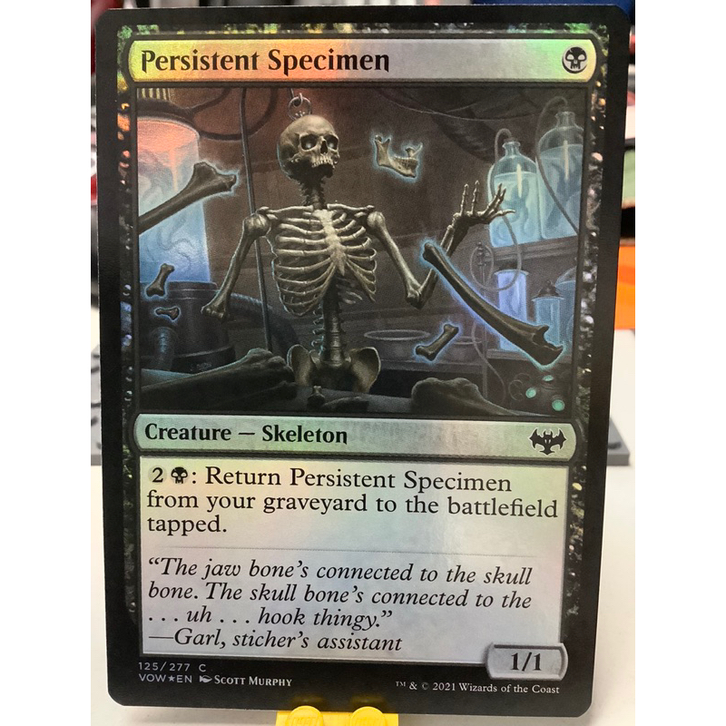 MAGIC: The Gathering - Persistent Specimen (Innistrad: Crimson Vow ...