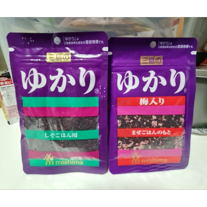 Mishima Yukari Furikake/Rice Seasoning | Shopee Malaysia