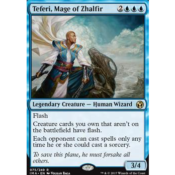 Teferi, Mage of Zhalfir - Iconic Masters (IMA) | Shopee Malaysia