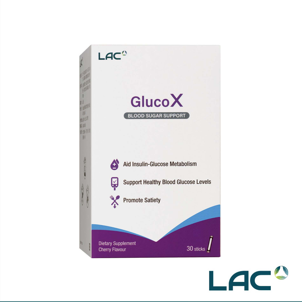 LAC GlucoX 2.5g x 30 Sticks (Consume within August 2026) | Shopee Malaysia