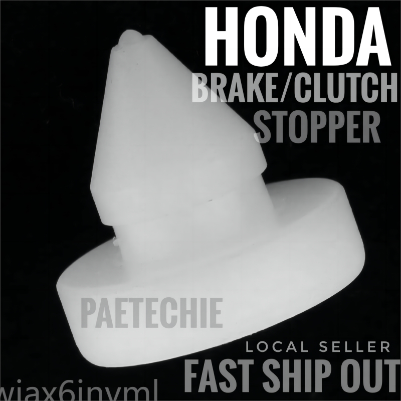 Honda Brake/Clutch Pedal Break Light Switch Stopper Pad City Civic Jazz ...