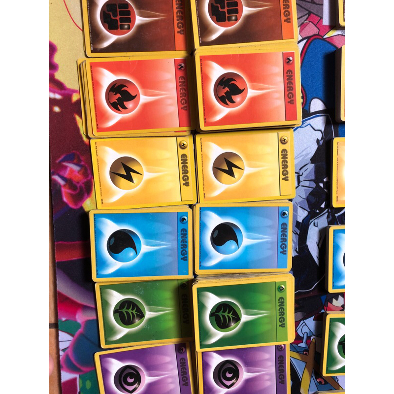 Energy Base Set 1999 TCG Pokemon Card Singles Vintage | Shopee Malaysia