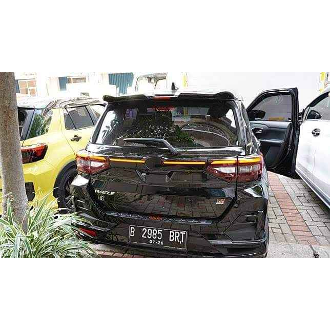 TRUNK LID RAIZE 2021 - 2023 PLUG N PLAY | Shopee Malaysia