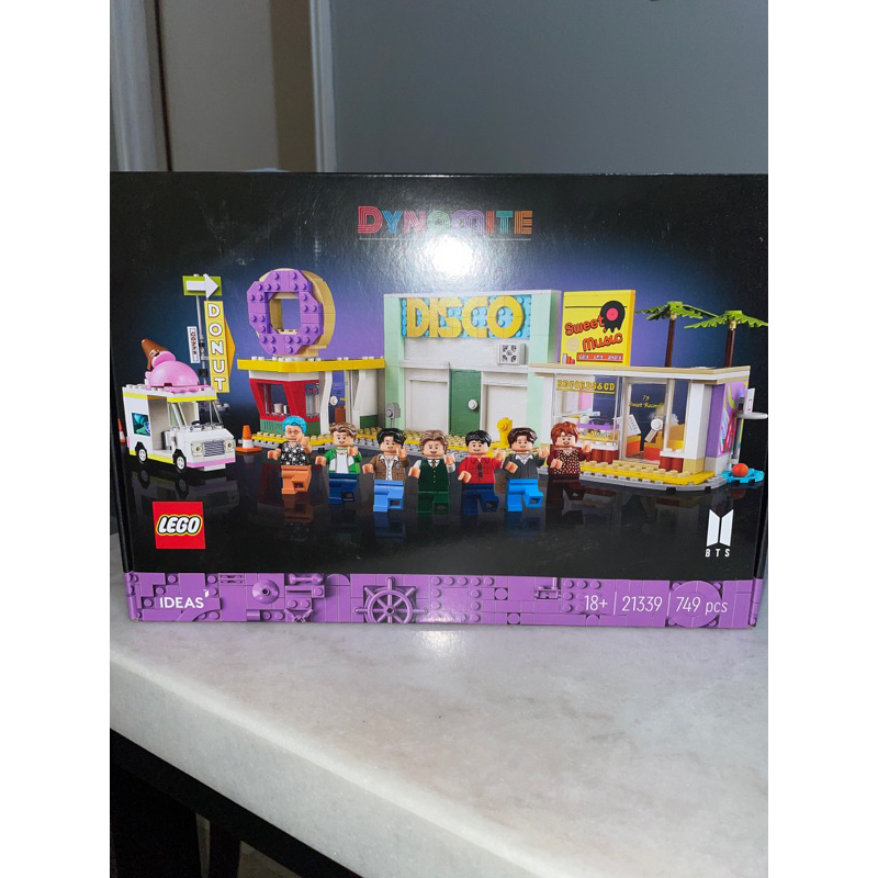 OFFICIAL BTS DYNAMITE LEGO SEALED RM JIN SUGA JHOPE JIMIN V JUNGKOOK ...