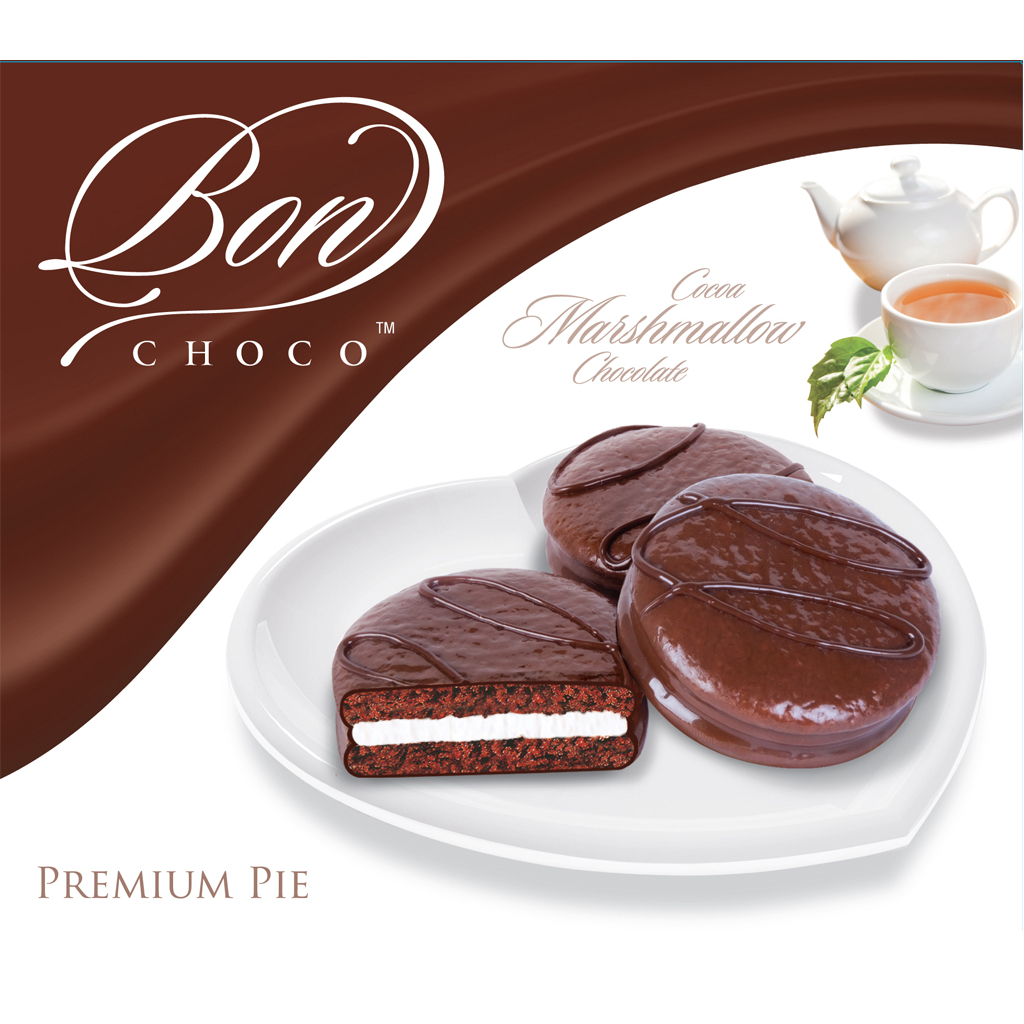 BON CHOCO COCOA MARSHMALLOW CHOCOLATE 260GM | Shopee Malaysia