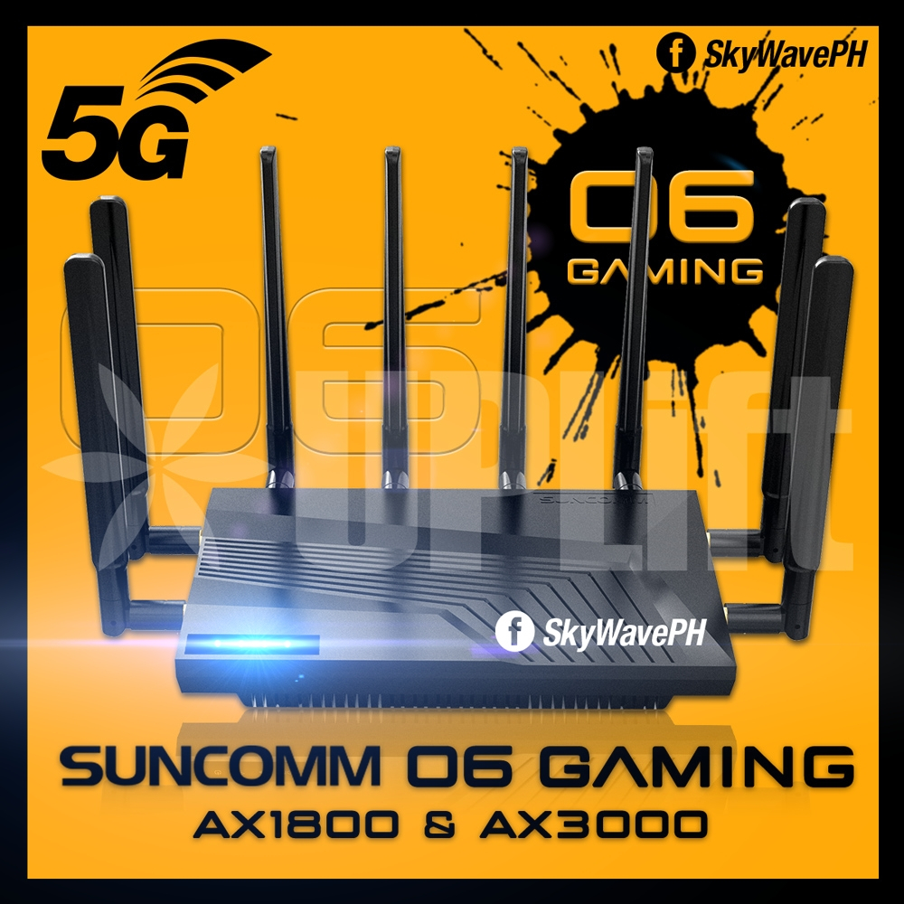 UPLift Suncomm SE06 Gaming / 01 Industrial 5G CPE Modem Wifi-6 Qualcomm X62 SIM-Based | Shopee ...