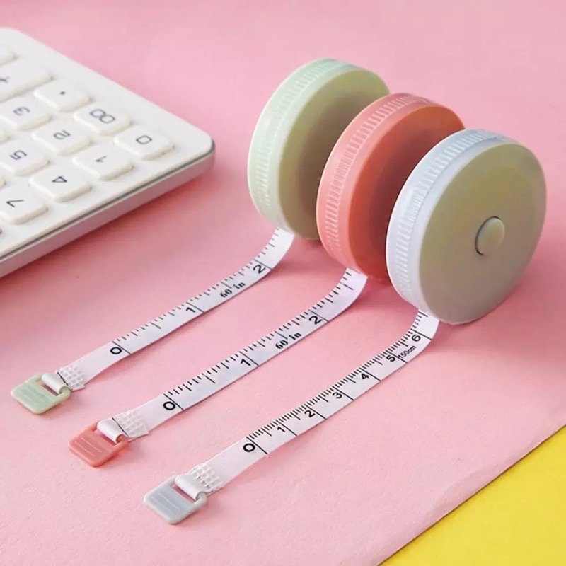 150cm/60" Mini Tape Measures/Portable Retractable Ruler/Children Height ...
