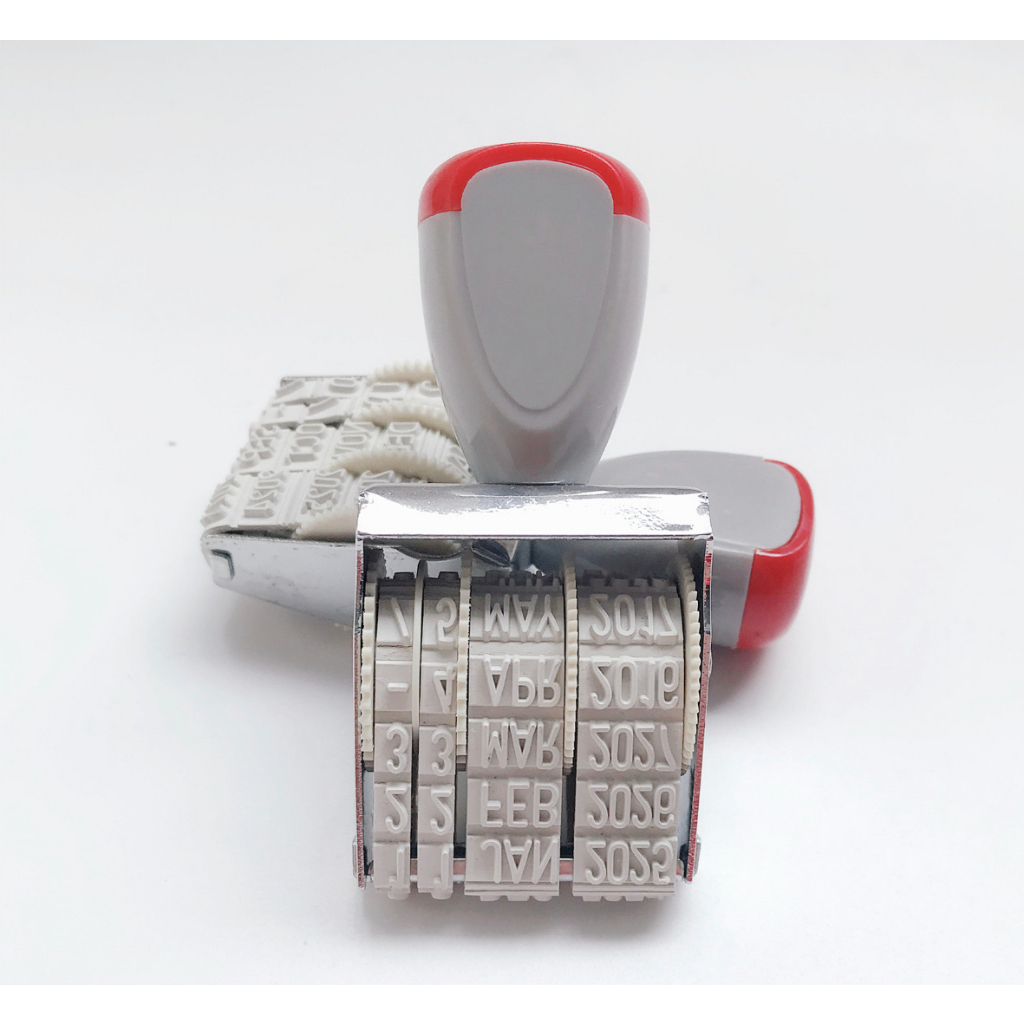 Wheel English Date Stamp(Year 2024-2035) | Shopee Malaysia