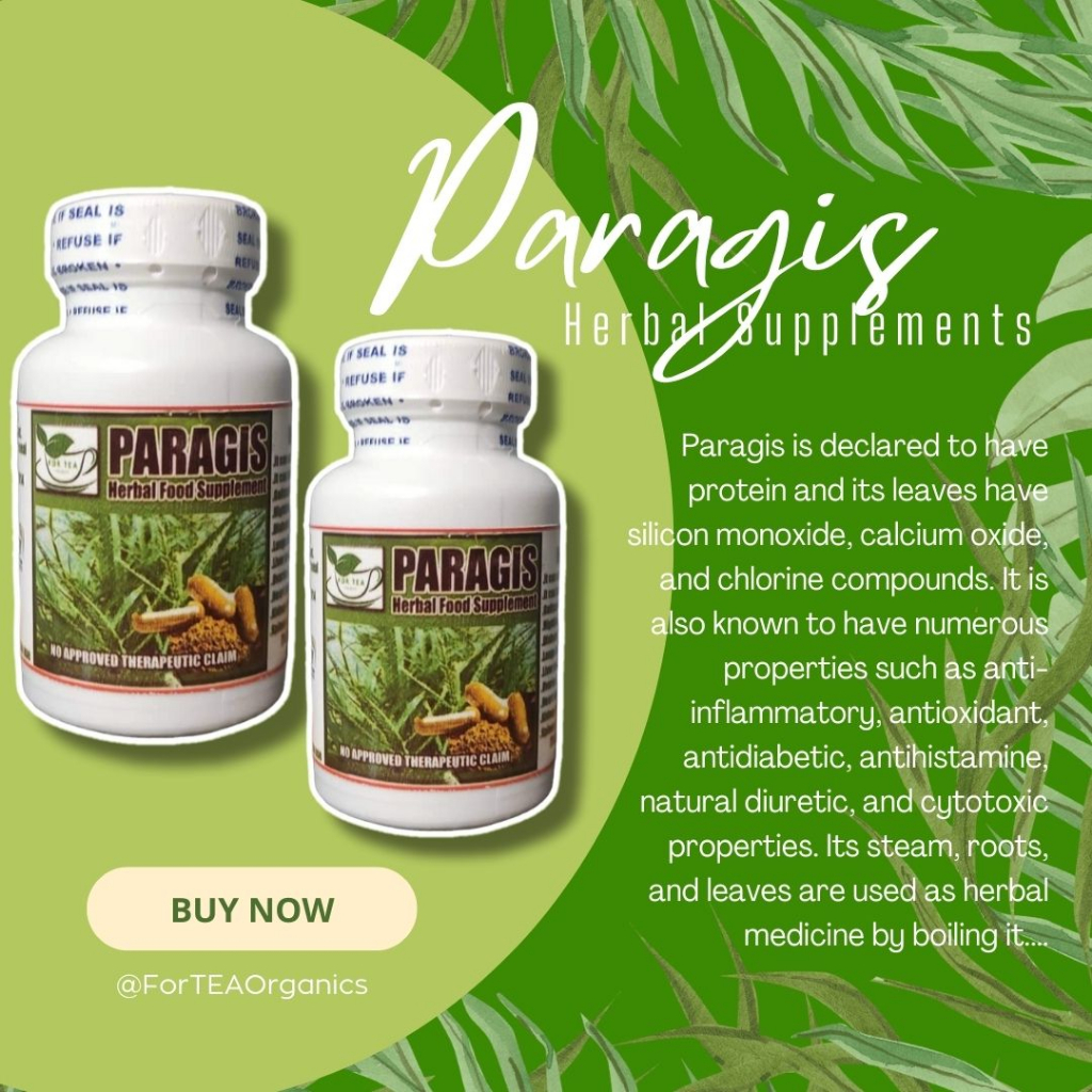 Goose grass PaRaGis Capsule 500mg/100 capsule | Shopee Malaysia