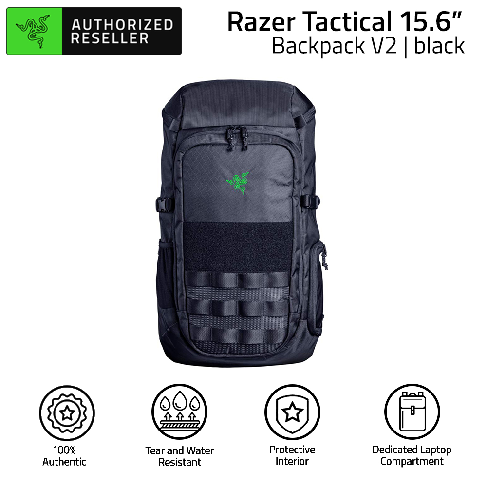 Razer Tactical Backpack 15.6" V2 | Shopee Malaysia