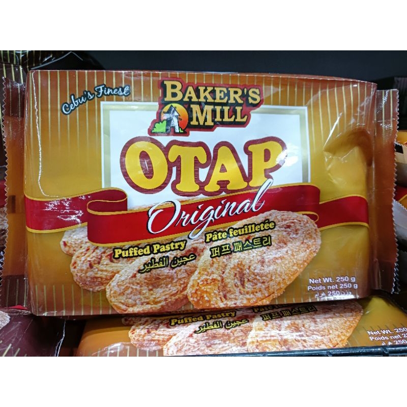 BAKERS MILL Otap 250 grams net weight per pack | Shopee Malaysia