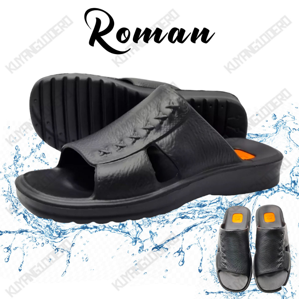 Roman Duralite slippers for Adult (standard Men size) | Shopee Malaysia