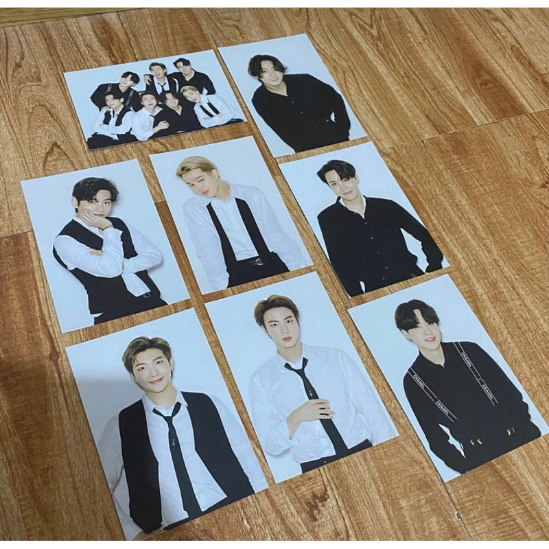 BTS NYE 2021 PHOTO SET | Shopee Malaysia