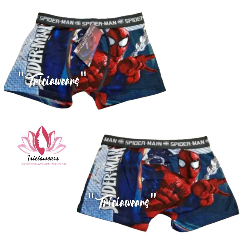 Spiderman Character Boxer Brief For Adult | Shopee Malaysia