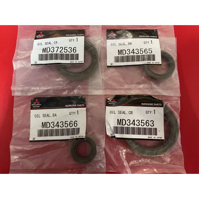Oil Seal MD343566, MD343563, MD343565, MD372536 for Mitsubishi 4D56 ...