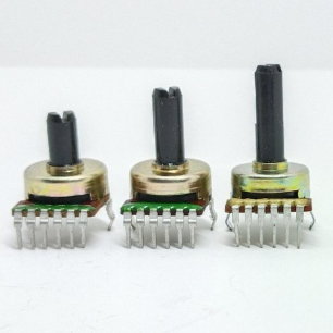 R162H VOLUME CONTROL 6 PINS HALF MOON | Shopee Malaysia