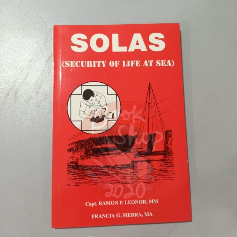 SOLAS (Security of Life at Sea) | Shopee Malaysia