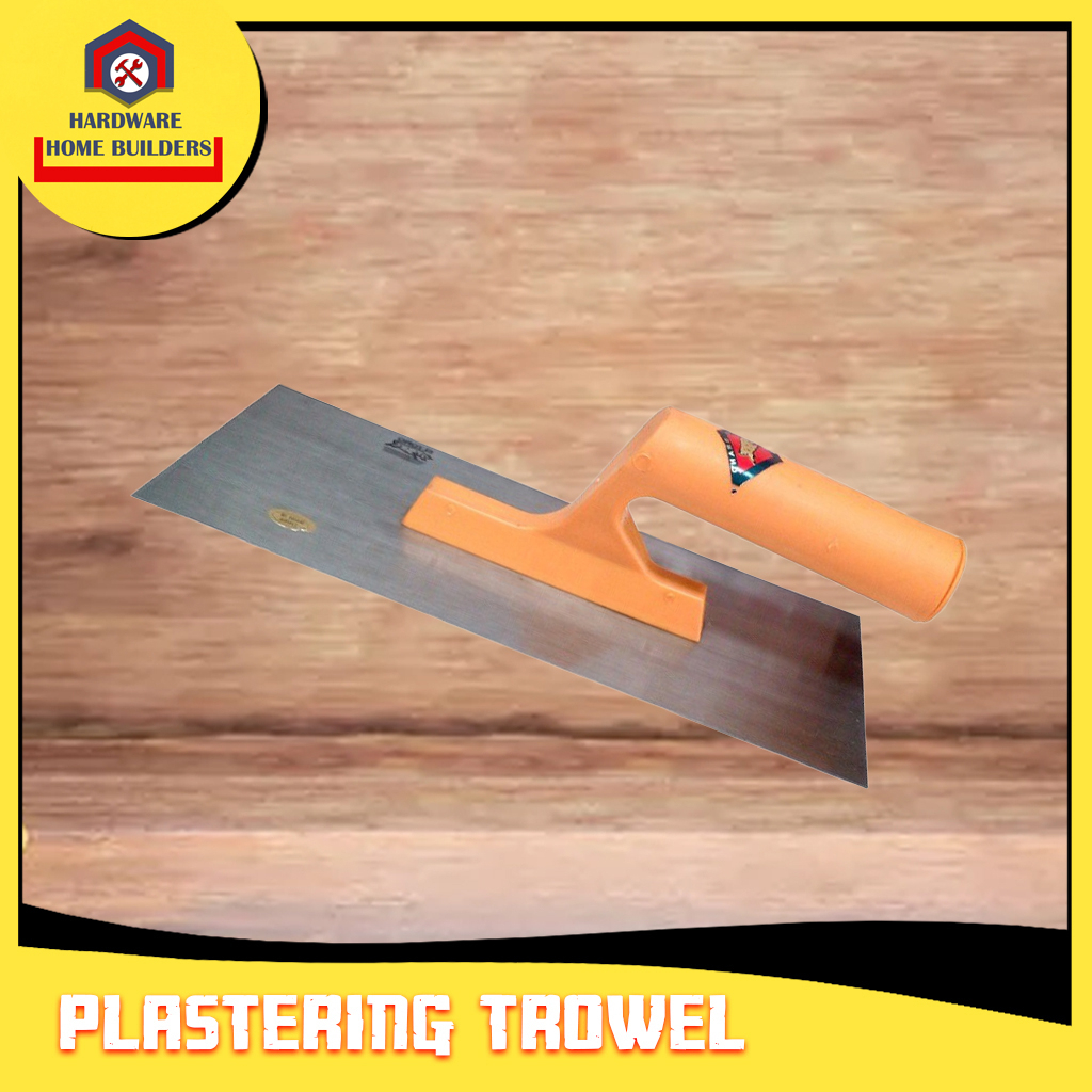 Plastering Trowel PVC handle HARDENED AND TEMPERED SPRING STEEL BLADE ...