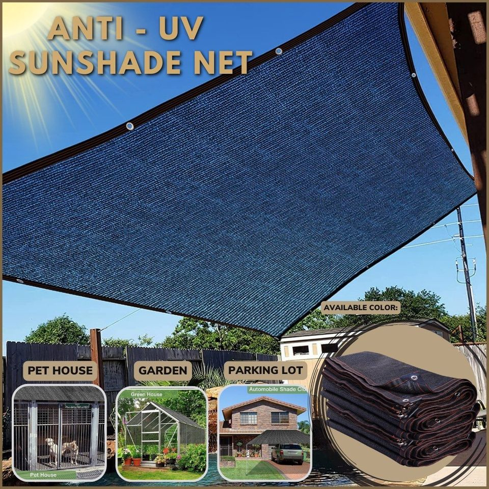 Anti-UV Sun shade Net Outdoor garden shade Cloth garden net shade for plants | Shopee Malaysia