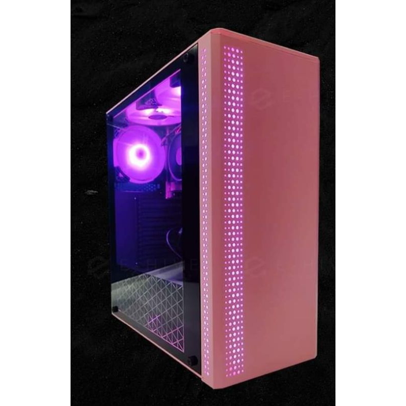 PINK SYSTEM UNIT AMD A8 9600 | 8GB RAM DDR4 | 256GB SSD | Shopee Malaysia
