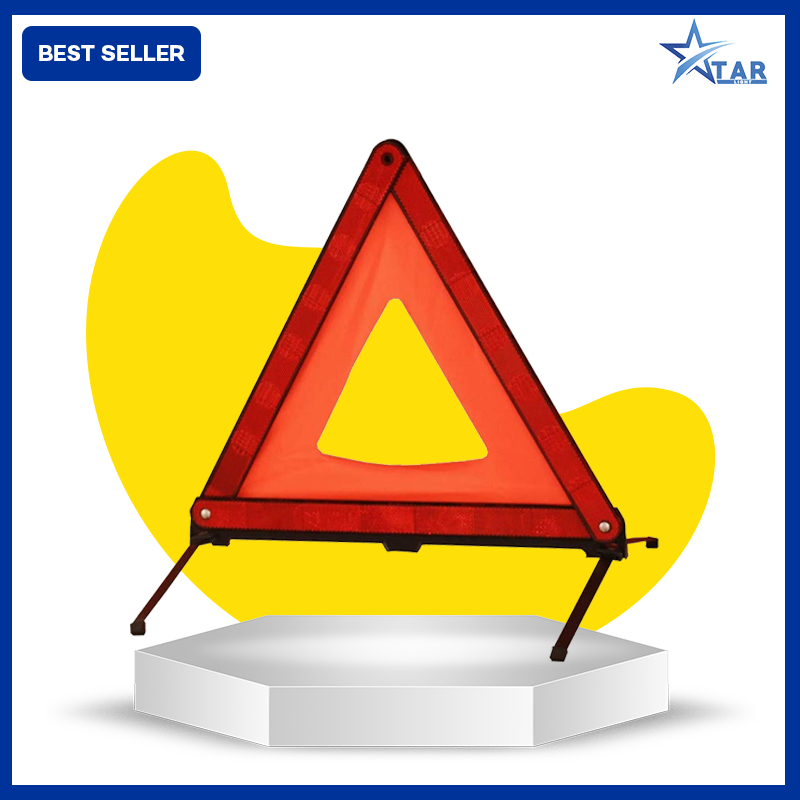 Emergency Reflective Road Signage Foldable Reflector Panel Warning ...
