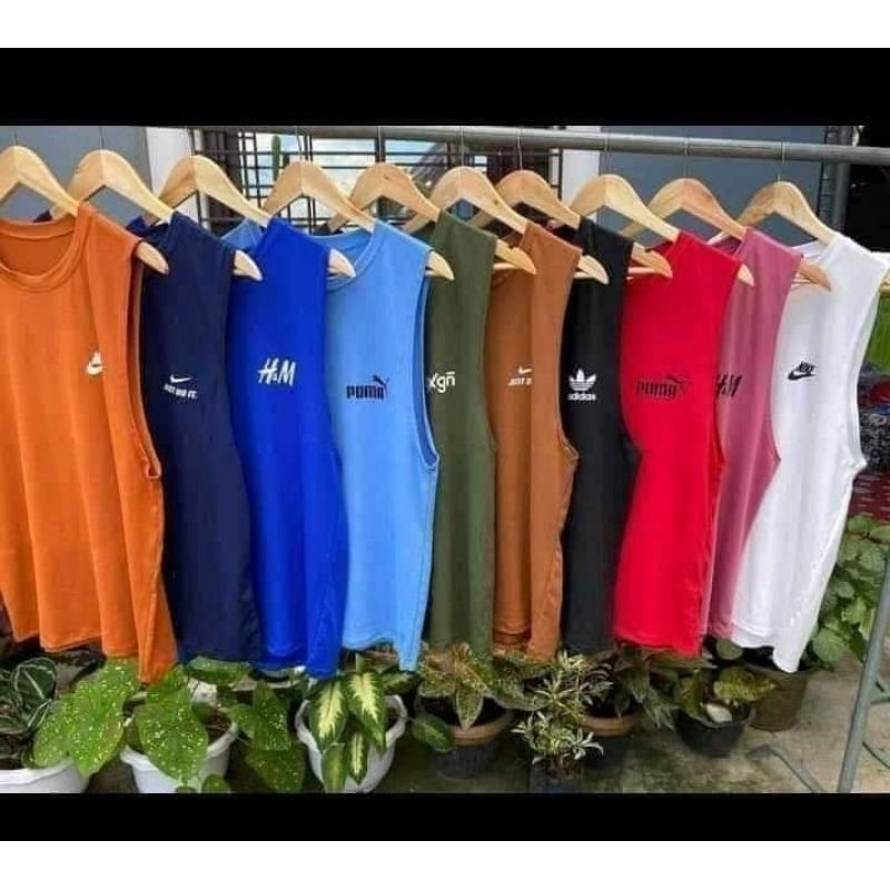 MM's Clothing | Muscle Tees/Sando For Men (Freesize) | Shopee Malaysia