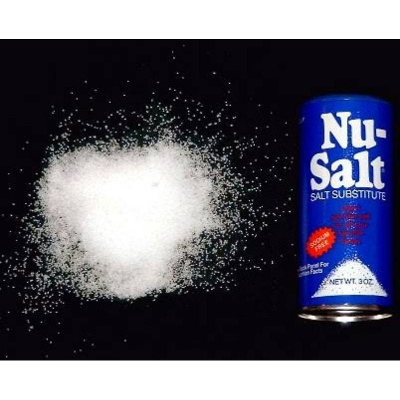 Nu salt Substitute 3oz sodium free | Shopee Malaysia