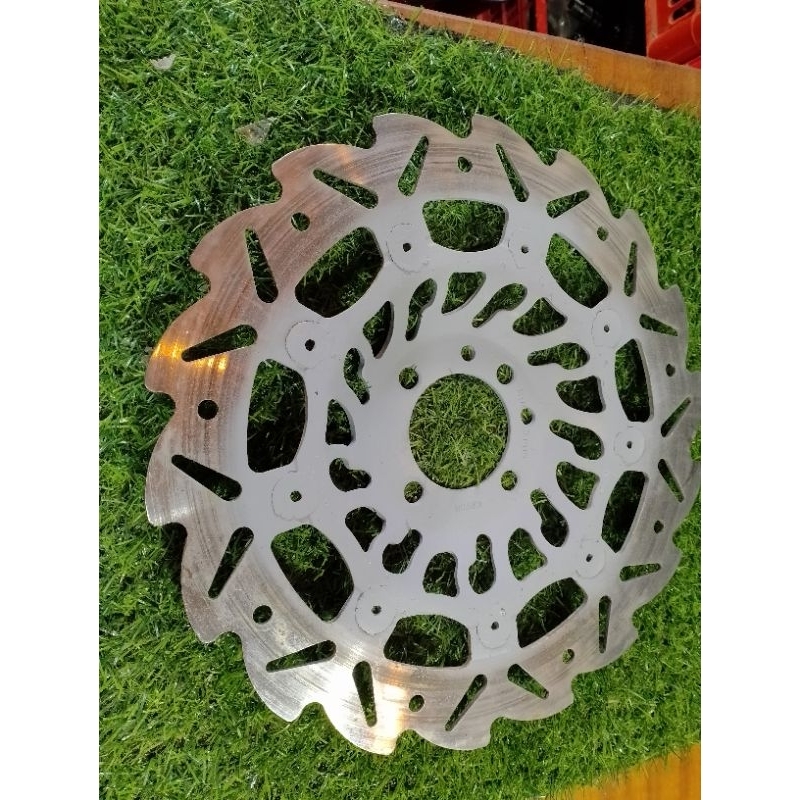 FRONT DISC PLATE 4-HOLES (2NDHAND) | Shopee Malaysia