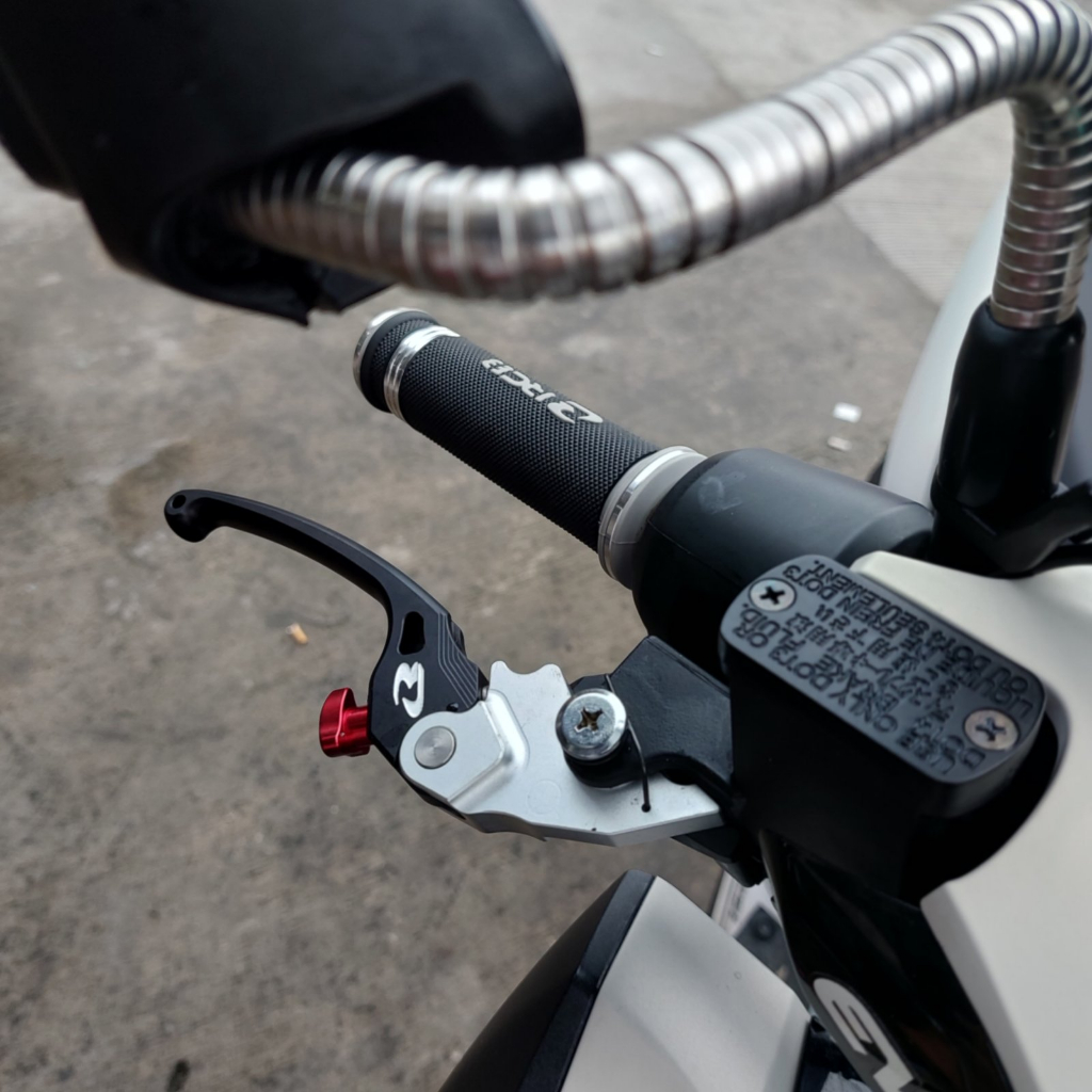 Click 160 Click V4 V3 V2 RCB S3 brakelever black (Plug and play no ...