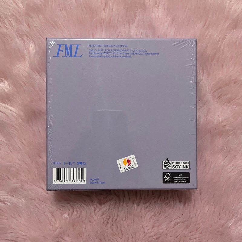 [SEALED]SEVENTEEN FML Deluxe Version | Shopee Malaysia