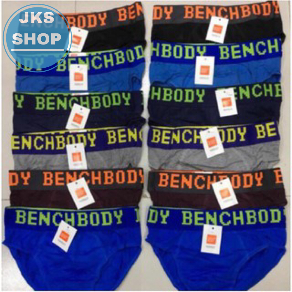 Jks shop bench BODY BRIEF (1DOZEN) | Shopee Malaysia