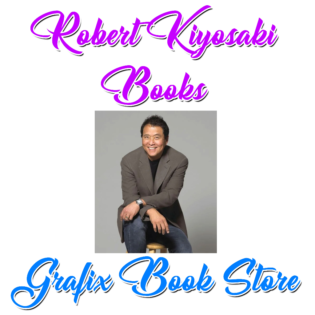 [brand New] Robert Kiyosaki Books Take All 9 Books For As Low As Php