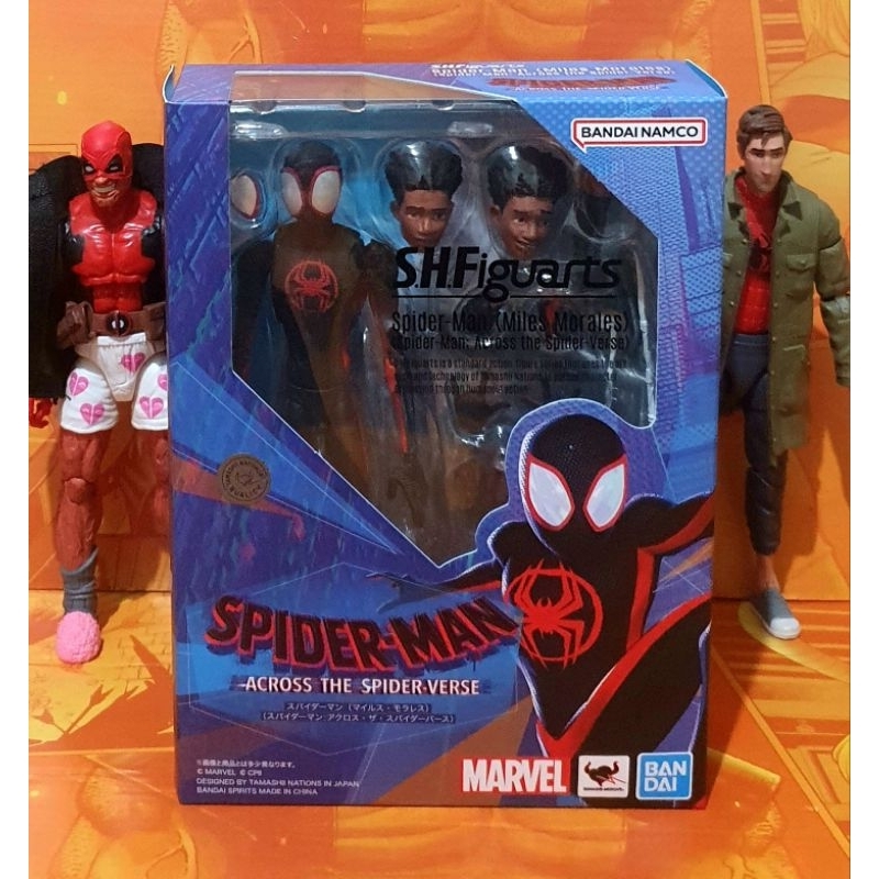 BANDAI SHF (S.H.Figuarts) MILES MORALES SPIDER-MAN: ACROSS THE SPIDER ...