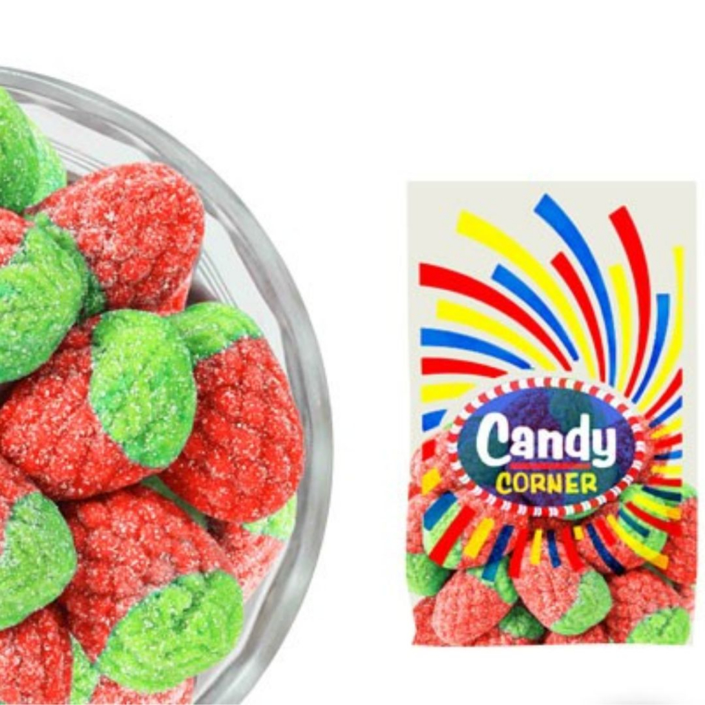 Fini Fizzy Small Strawberry Gummy Candy | Shopee Malaysia