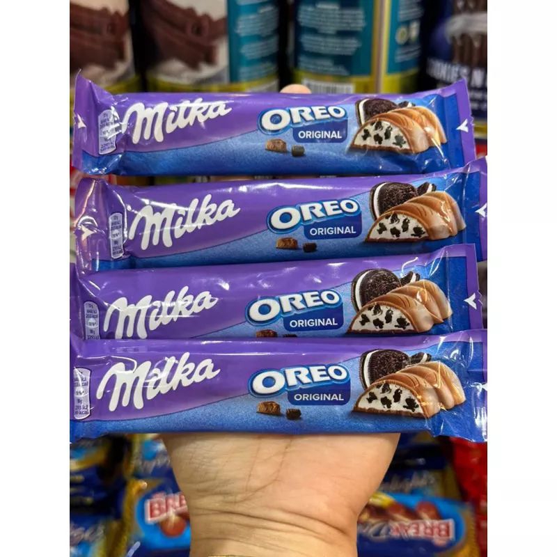 Milka Oreo 37g | Shopee Malaysia