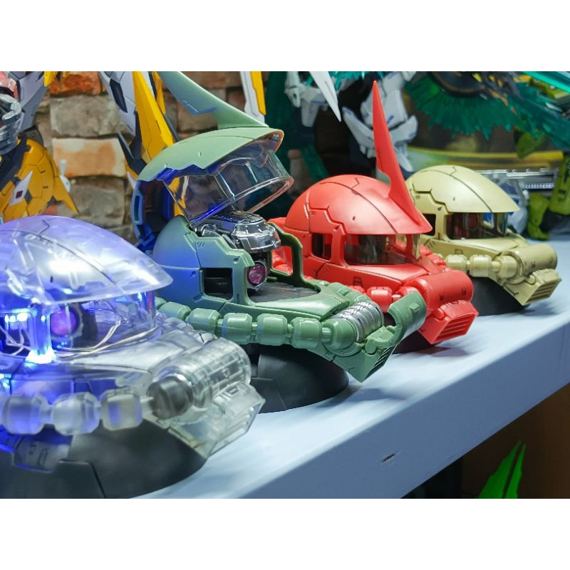 Bandai Exceed Model Zaku Head | Shopee Malaysia