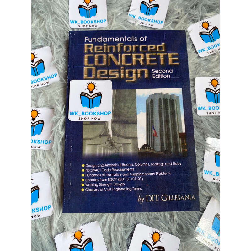 Fundamentals Reinforced Concrete Design Shopee Malaysia
