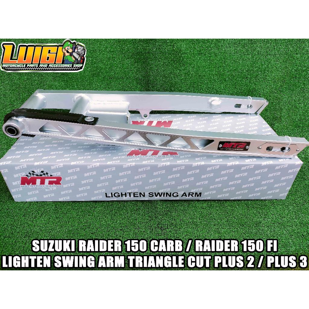 MTR SUZUKI RADER 150 CARB / RAIDER 150 FI LIGHTEN SWING ARM TRIANGLE ...