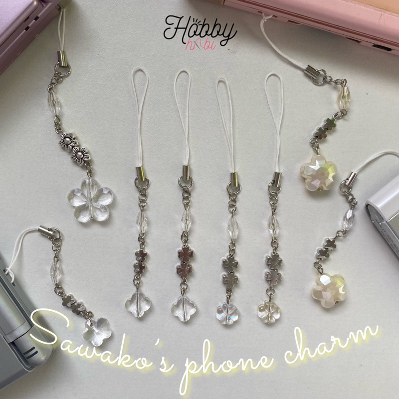 Kimi ni Todoke: Sawako’s inspired Phone Charm by Hobby Habi | Shopee ...