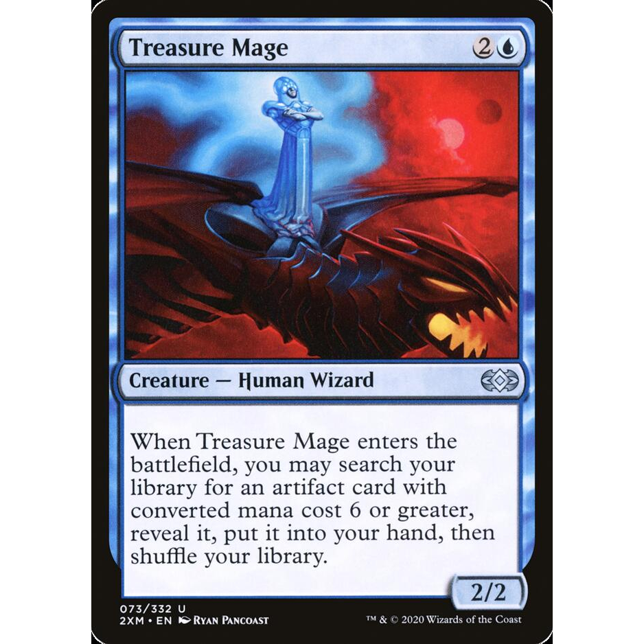 Treasure Mage - Double Masters (2XM) | Shopee Malaysia