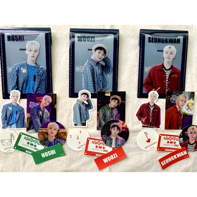 Official SVT Seventeen Museum 2022 Stickers Merch | Shopee Malaysia