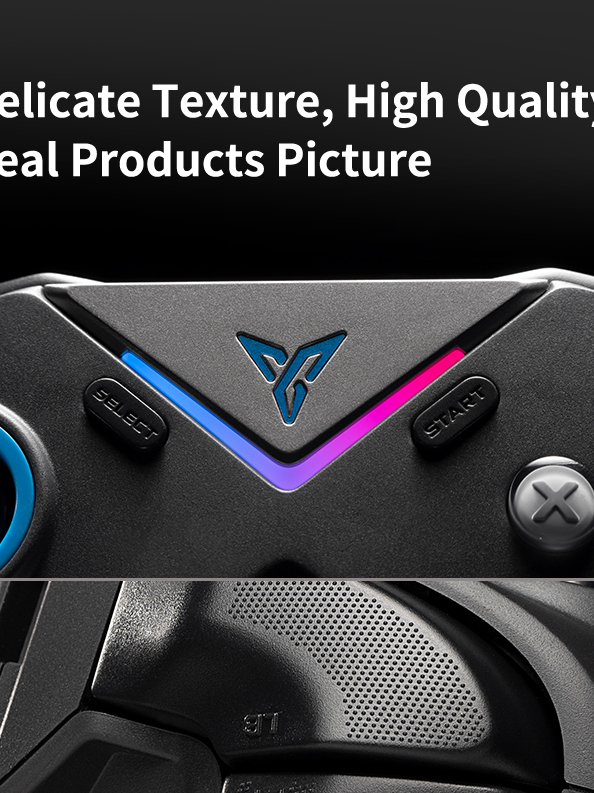 Flydigi Vader 3 Pro Wired Bluetooth Gamepad Controller Joypad PC Switch ...