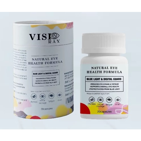 " Visiorax Helps Regain Your Sharp Vision 20 Capsules | Shopee Malaysia